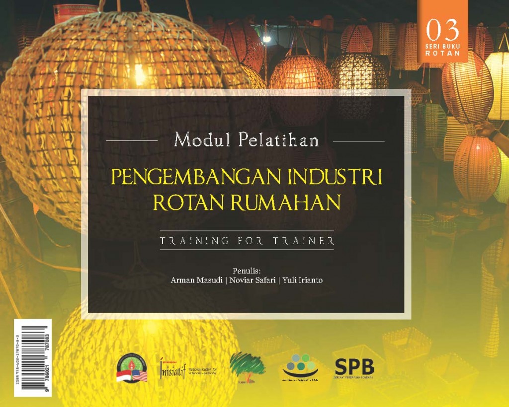 Modul Pelatihan Pengembangan Industri Rotan Rumahan